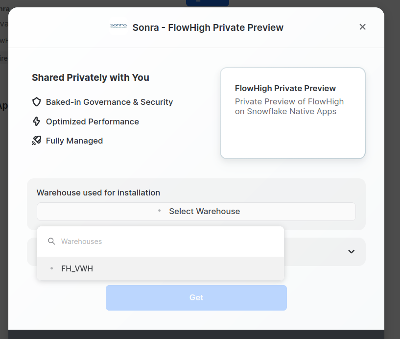Installation | FlowHigh User Guide