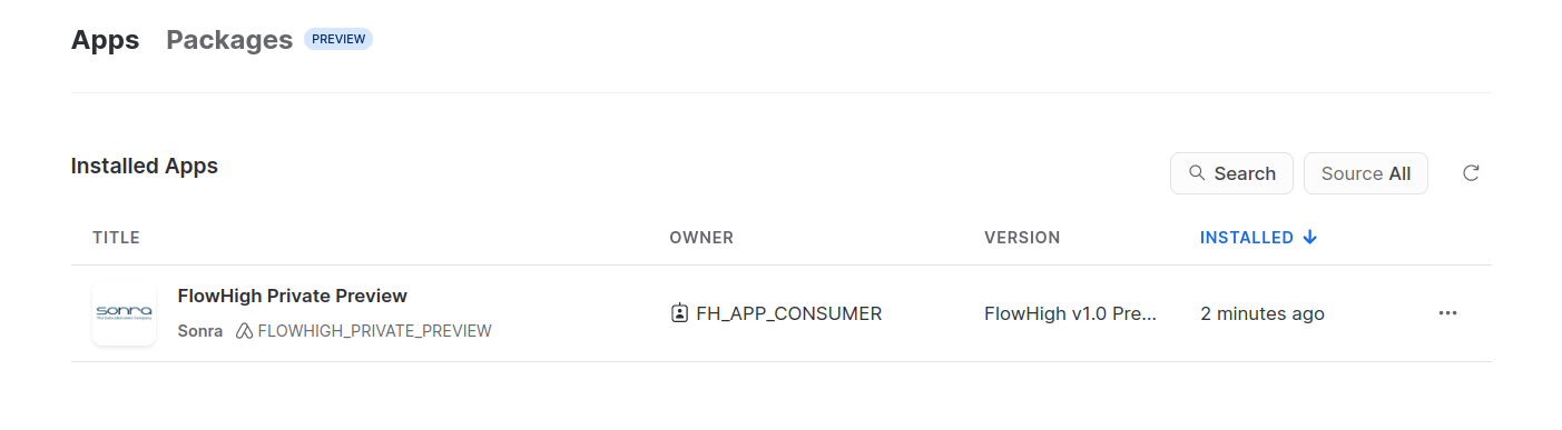 Installation | FlowHigh User Guide